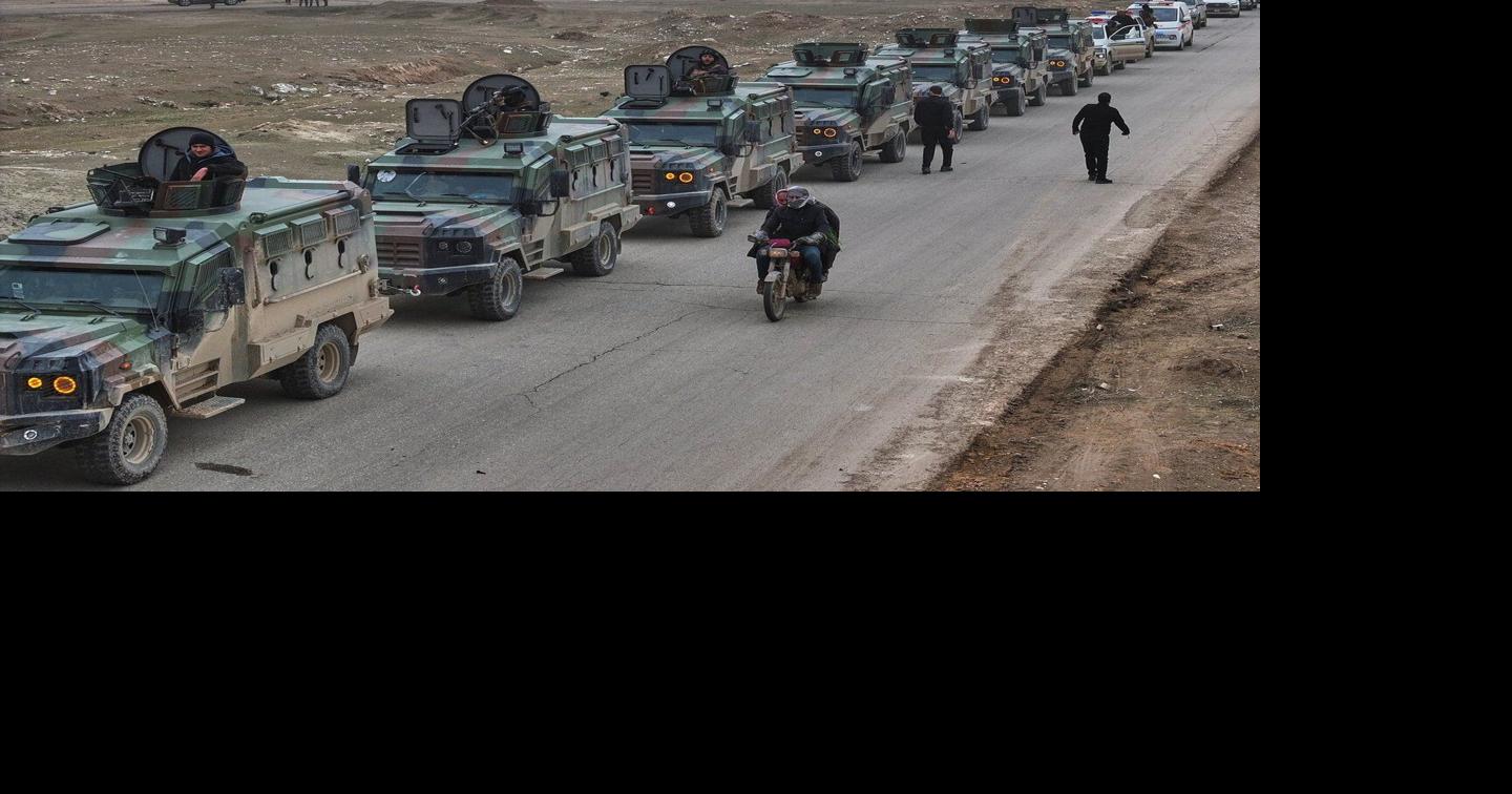 Syria's interior ministry forces enter key city under deal with Kurdish ...