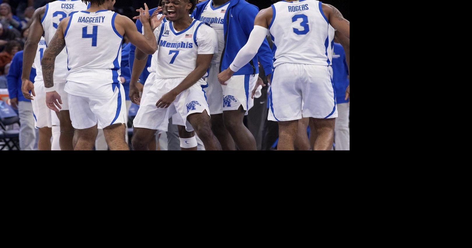 Dainja and Haggerty lead No. 22 Memphis past Florida Atlantic 84-65