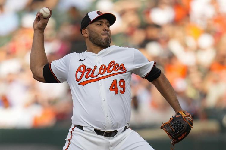 Mateo returns to the Baltimore lineup and hits a 3-run homer to lead ...