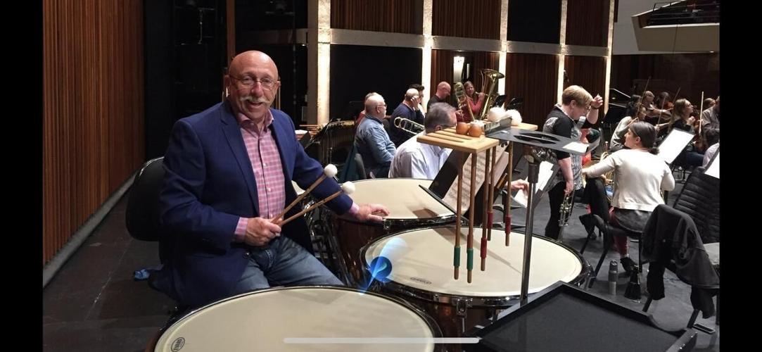 Jean Norman Iadeluca has been playing timpani with the HPO since 1971