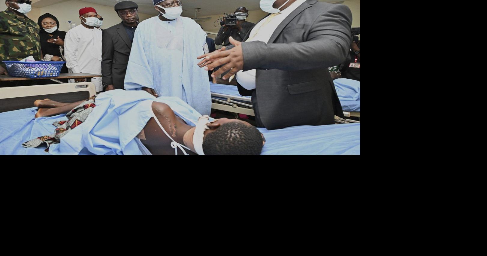 Nigerian president orders crackdown on gangs after 150 killed in ...