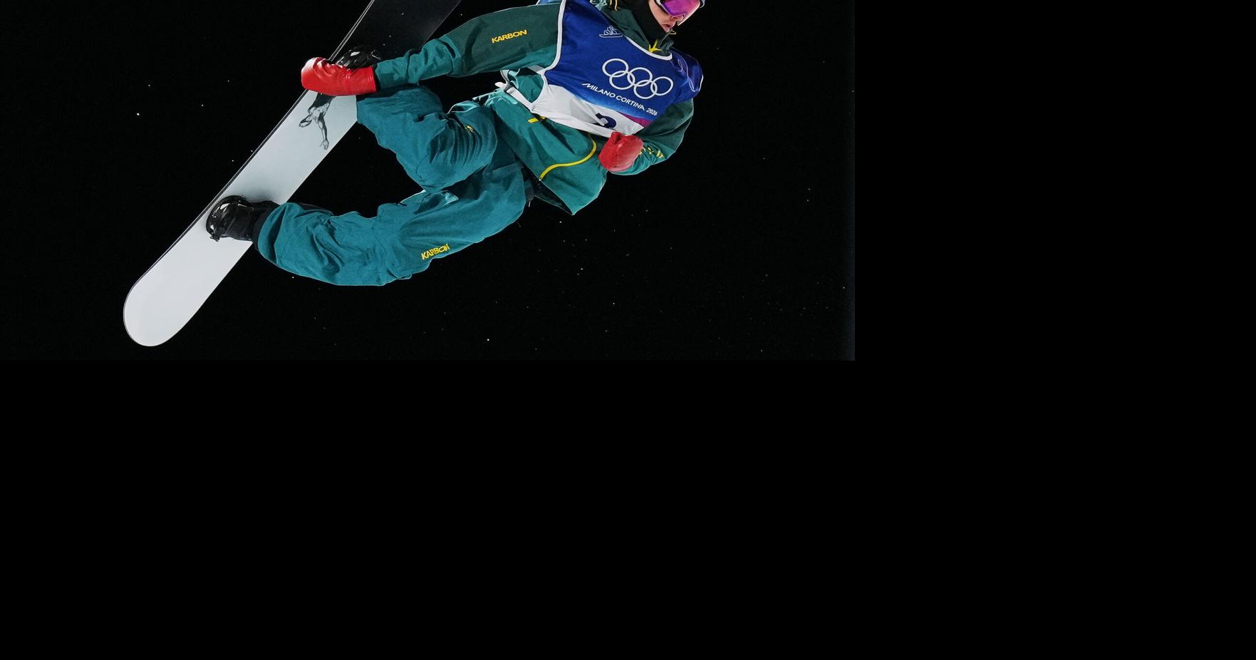 No losers on a memorable Olympic halfpipe, but Scotty James gets silver ...