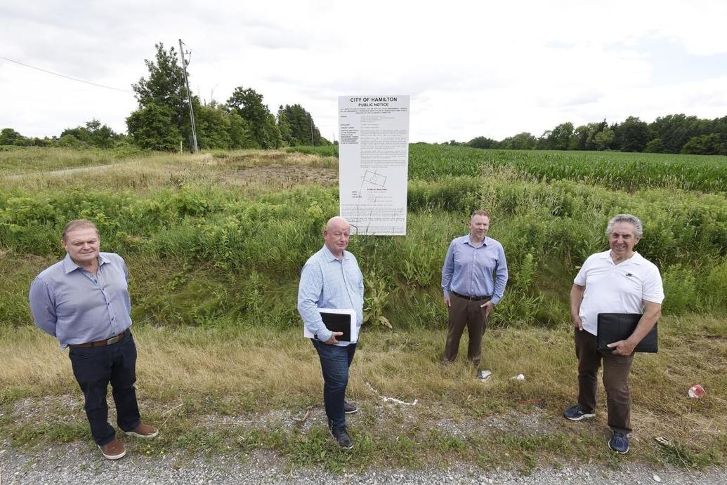 Developers persist with Hamilton boundary-expanding pitch