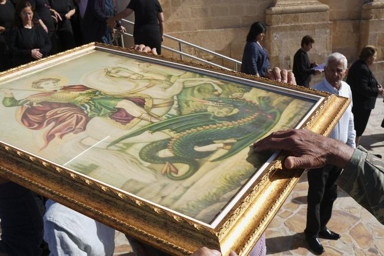 AP PHOTOS: Cyprus' Maronites fight to stop their Cypriot Maronite ...