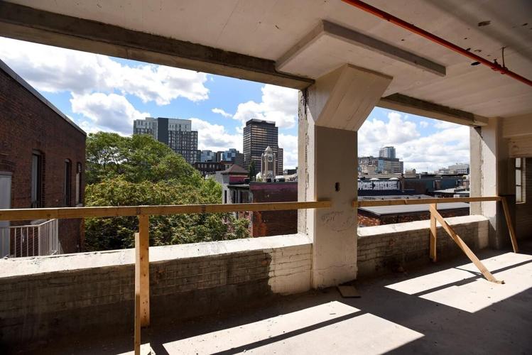 PHOTOS: Step inside the old Coppley building on Hughson Street