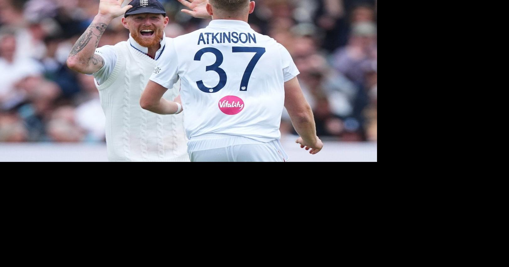 Stokes and Atkinson dropped by England for second test against New ...