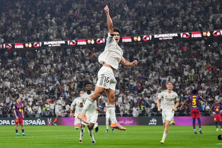 Barcelona beats Real Madrid again to win Spanish Super Cup final in ...