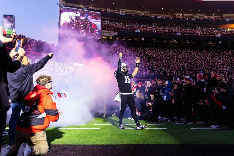 Nebraska QB Dylan Raiola will miss the rest of the season with an ...