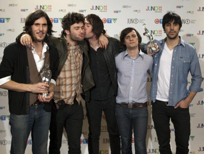 PHOTOS: A look back at Hamilton’s The Arkells