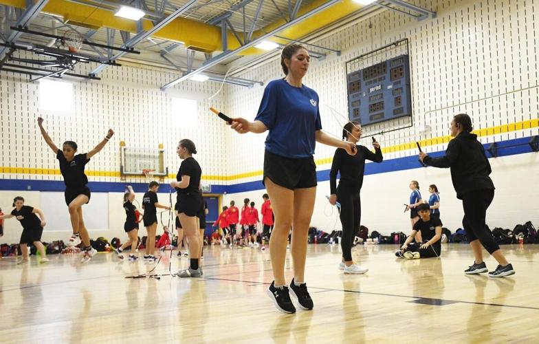 More than your playground double dutch