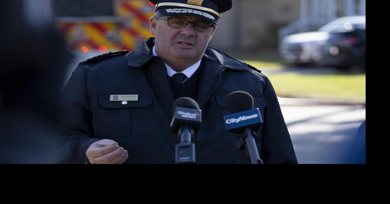 Toronto fire chief who played key role in COVID-19 response announces ...