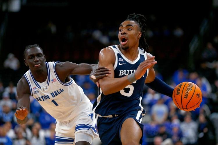 Finley Bizjack scores 25 points to lead Butler over No. 25 Seton Hall 77-66