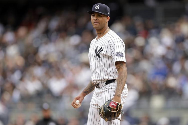 Luis Gil gets 1st big league win in 3 years, pitches Yankees over Rays 5-4