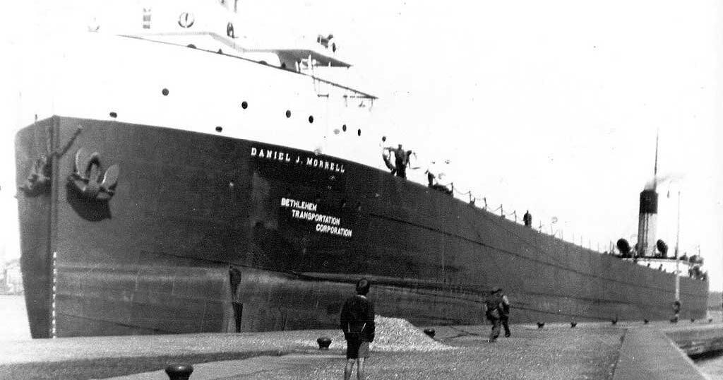 Recounting the story of the Daniel J. Morrell