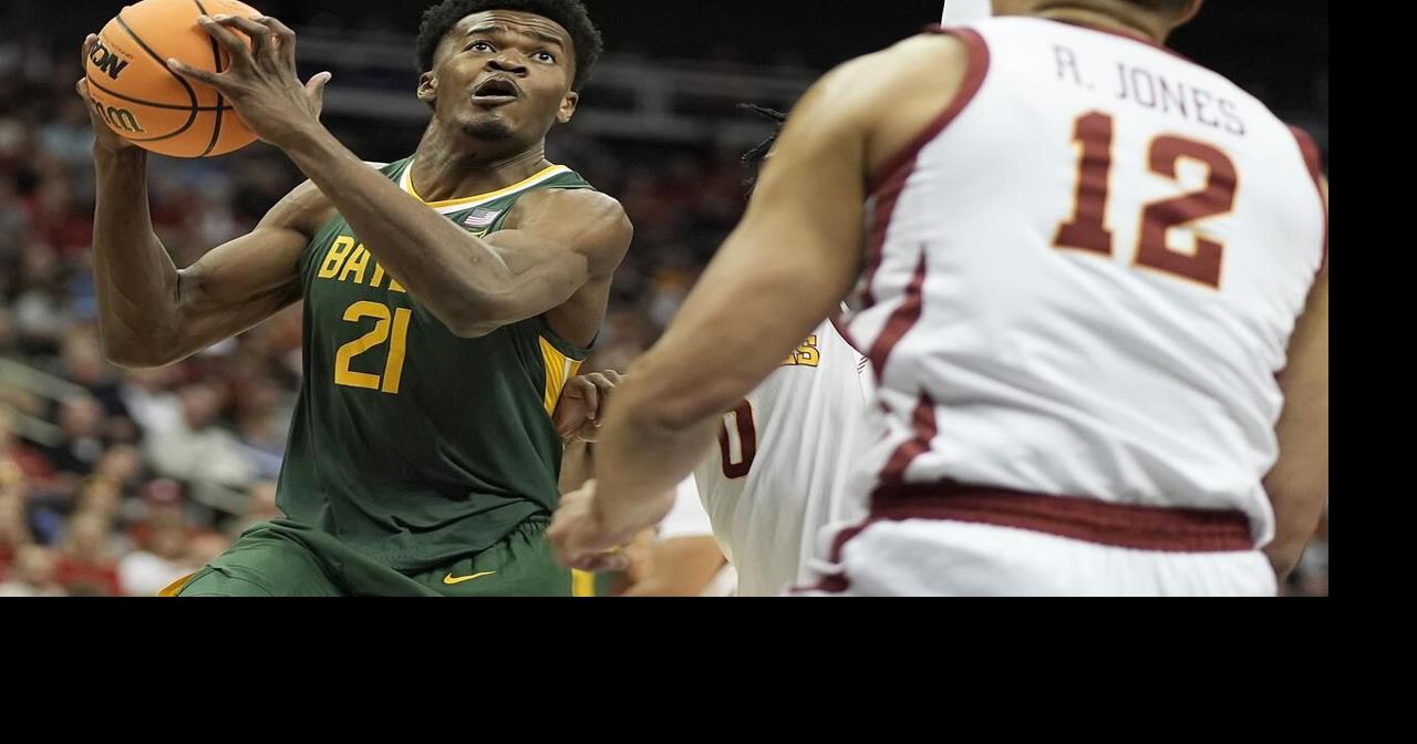 Keshon Gilbert's big night leads No. 7 Iowa State past No. 14 Baylor 76 ...