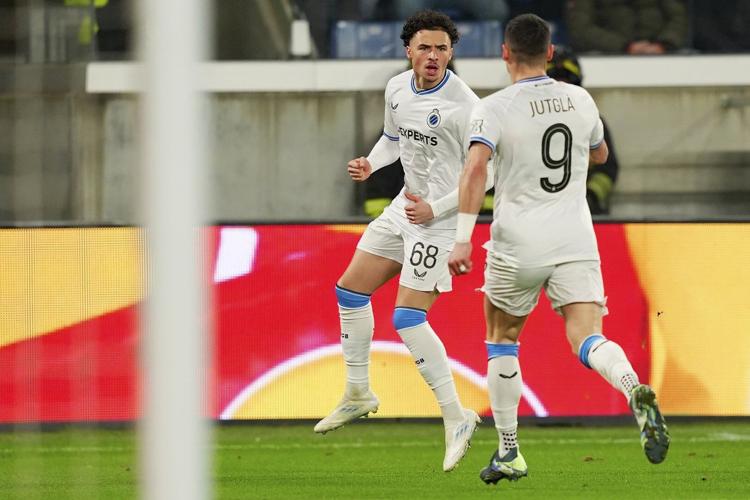 Rising star Chemsdine Talbi impresses again for Club Brugge in ...