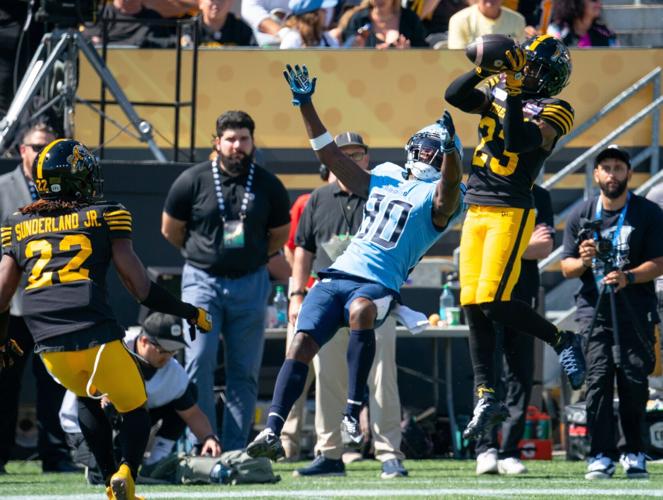 Best version of the Ticats tops Argos in Labour Day Classic