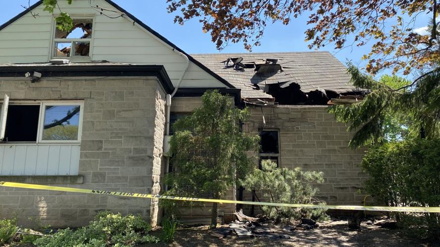 Probe into suspicious fire at Mob-linked home continues
