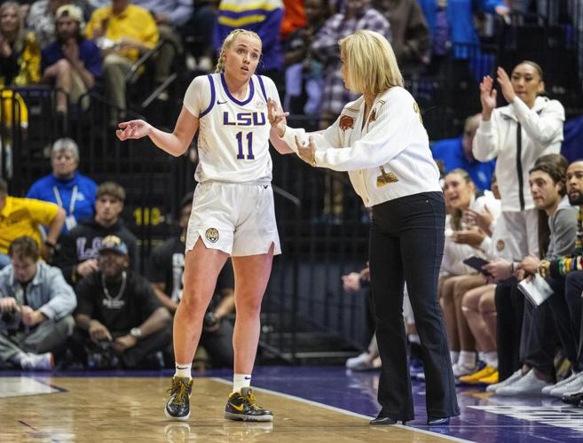 Angel Reese, Aneesah Morrow lead No. 7 LSU women past Texas A&M 87-70