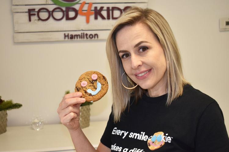 Smile Cookies support Food Share and Food4Kids in Hamilton