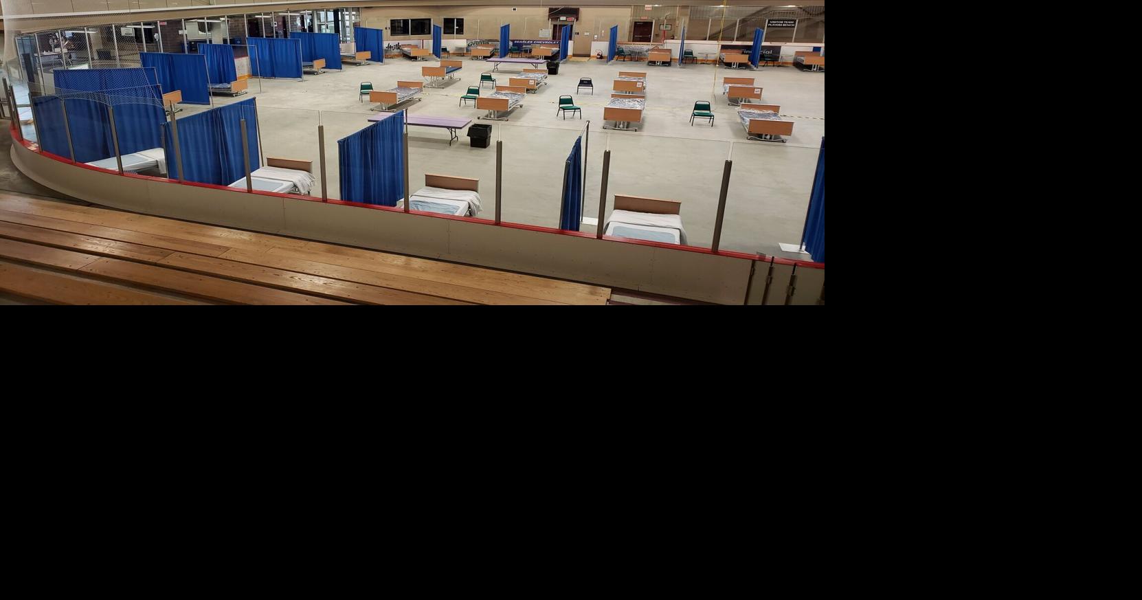 Dunnville arena converted into care centre in preparation to receive ...