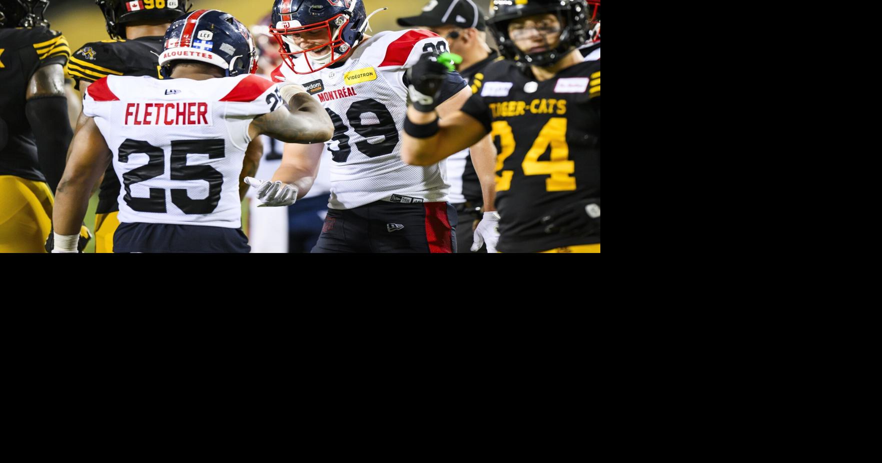 Alexander wins first CFL start as Montreal Alouettes defeat Hamilton ...