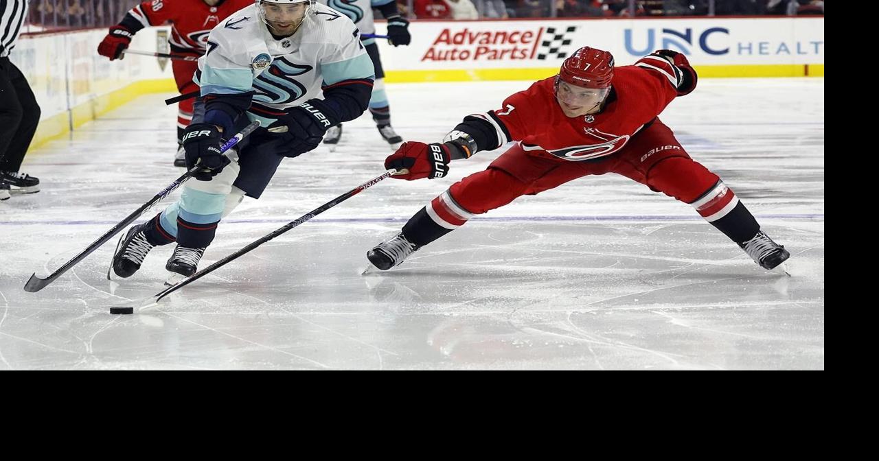 Kraken's Jordan Eberle out vs. Avalanche after suffering cut on leg ...