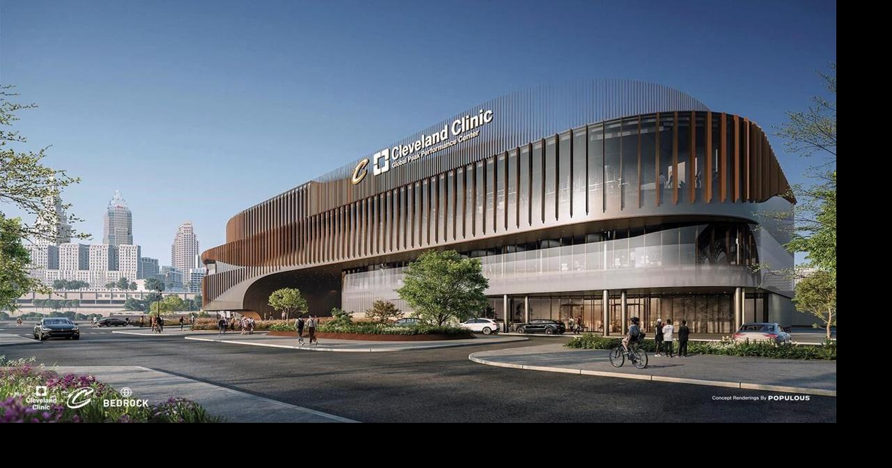 Cleveland Cavaliers unveil renderings for state-of-the-art riverfront ...