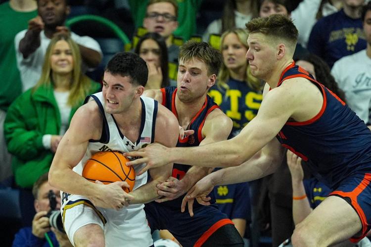 Thijs De Ridder scores 32 as No. 17 Virginia rallies from 19 down to ...