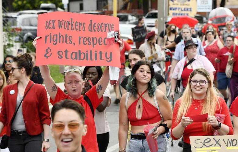 ‘sex Workers Are Human Beings Community Rallies In Support Of Woman
