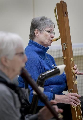 Not your grade school recorder ensemble