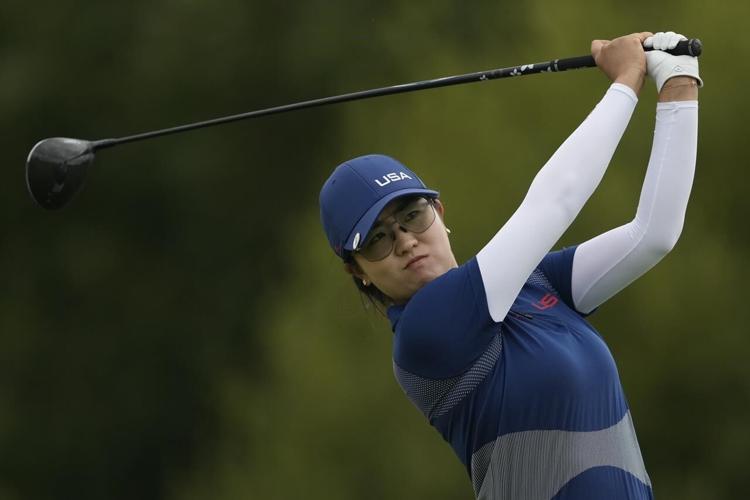 Lydia Ko is tied for the lead with a gold medal and LPGA Hall of Fame in her sights