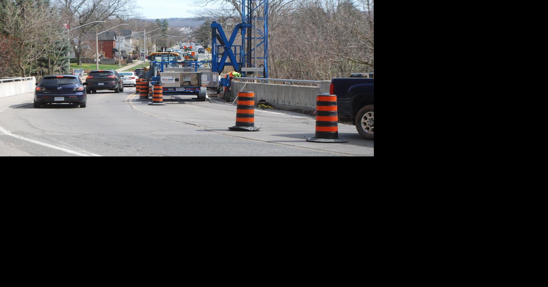 Dundas Highway 8 bridge project preparation included bird nesting deterrent