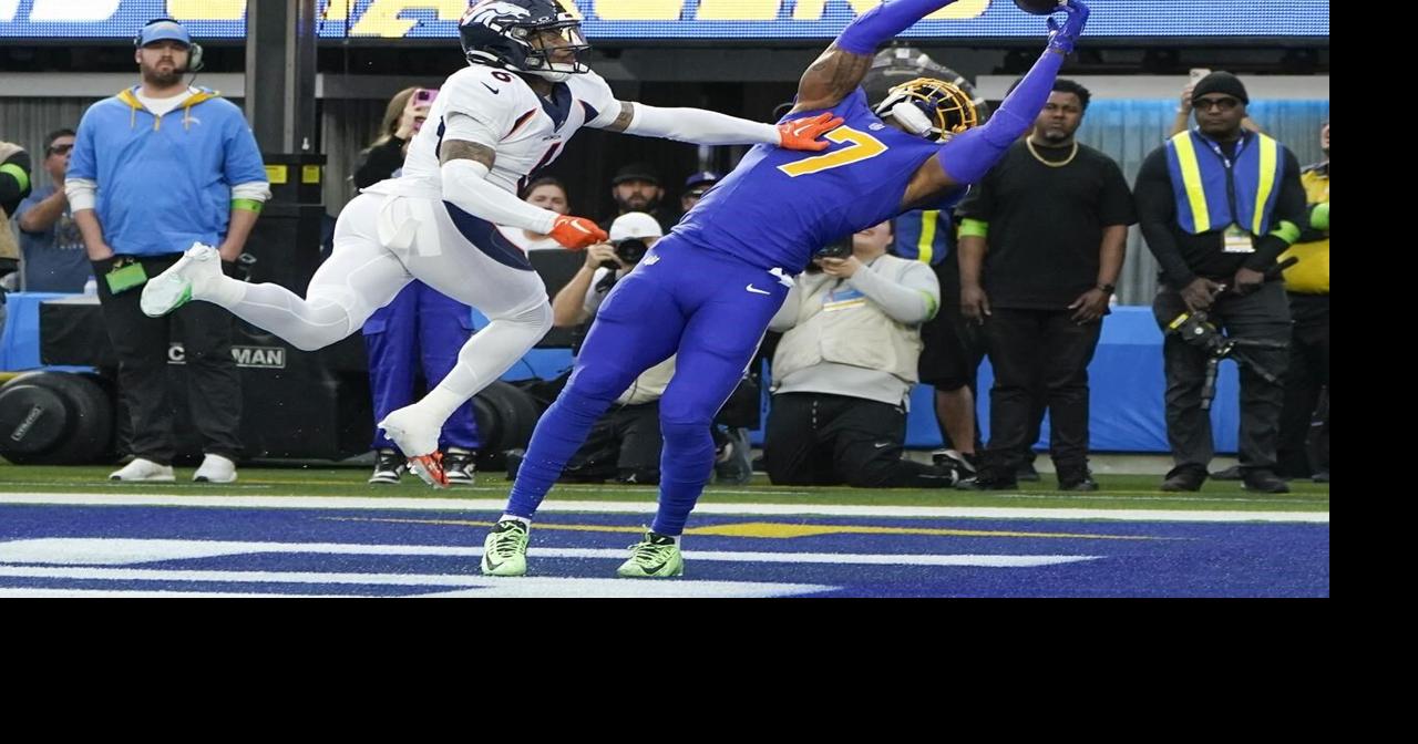 Russell Wilson throws 2 TD passes, Justin Herbert injured as Broncos ...