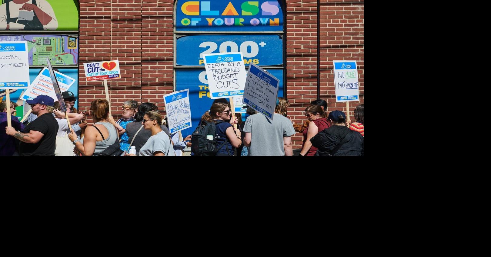 Part-time college support staff in Ontario to hold strike vote next week