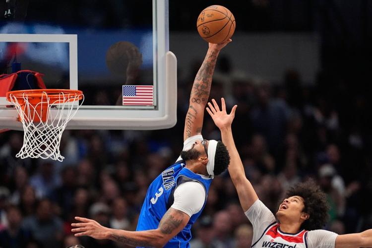 Kyshawn George scores 34 as Wizards turn away Cooper Flagg-fueled rally ...