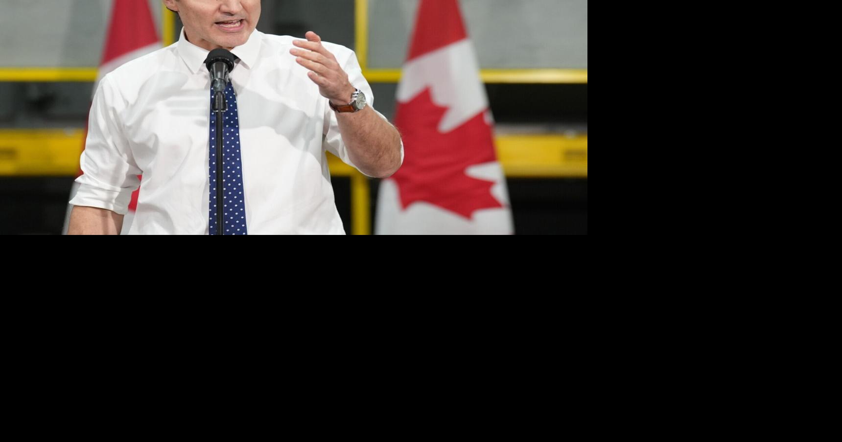 Trudeau slams Poilievre, Smith for breaking ranks on Trump