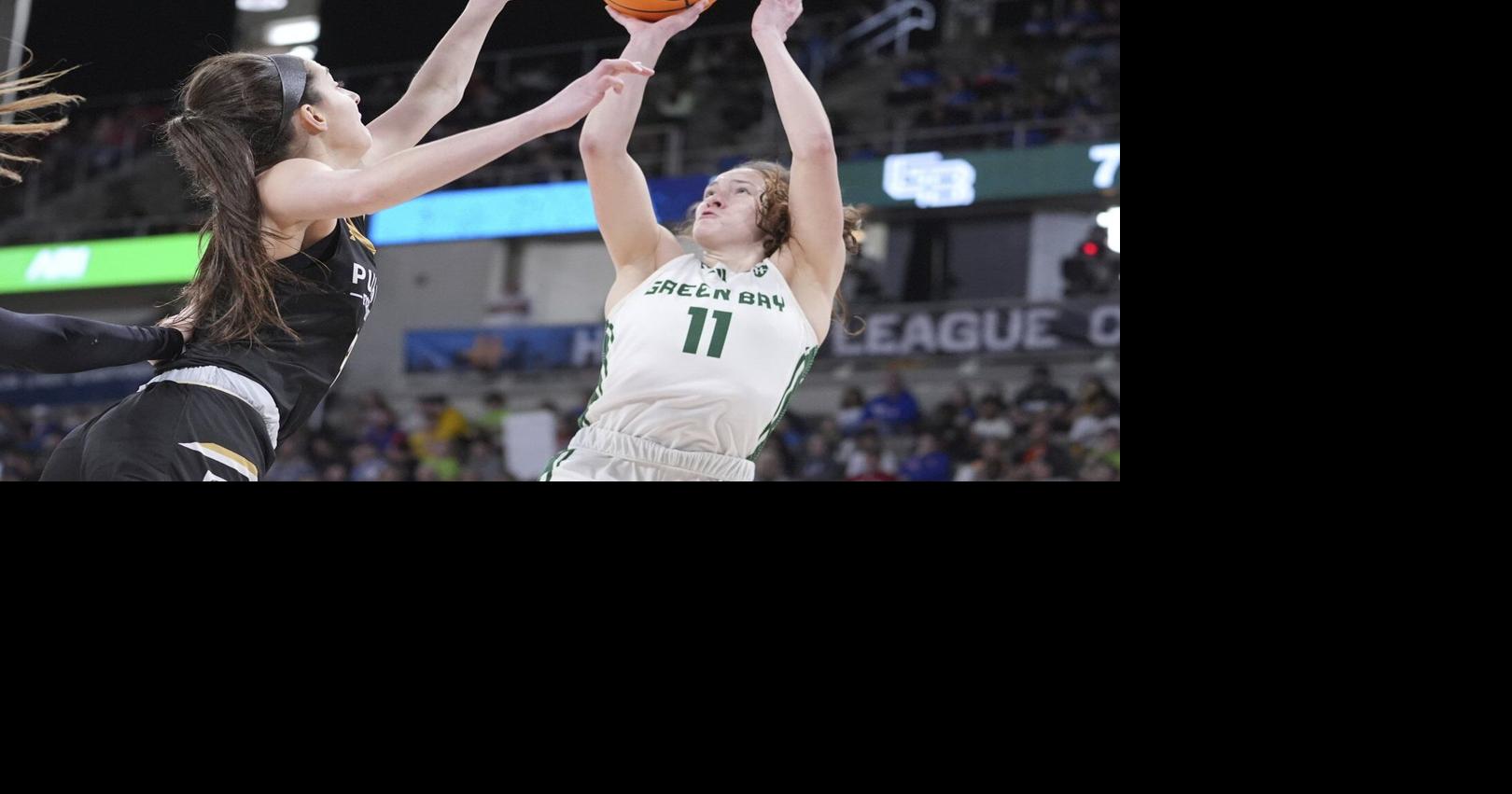 Green Bay women beat Purdue Fort Wayne 76-63 for back-to-back Horizon League Tournament titles