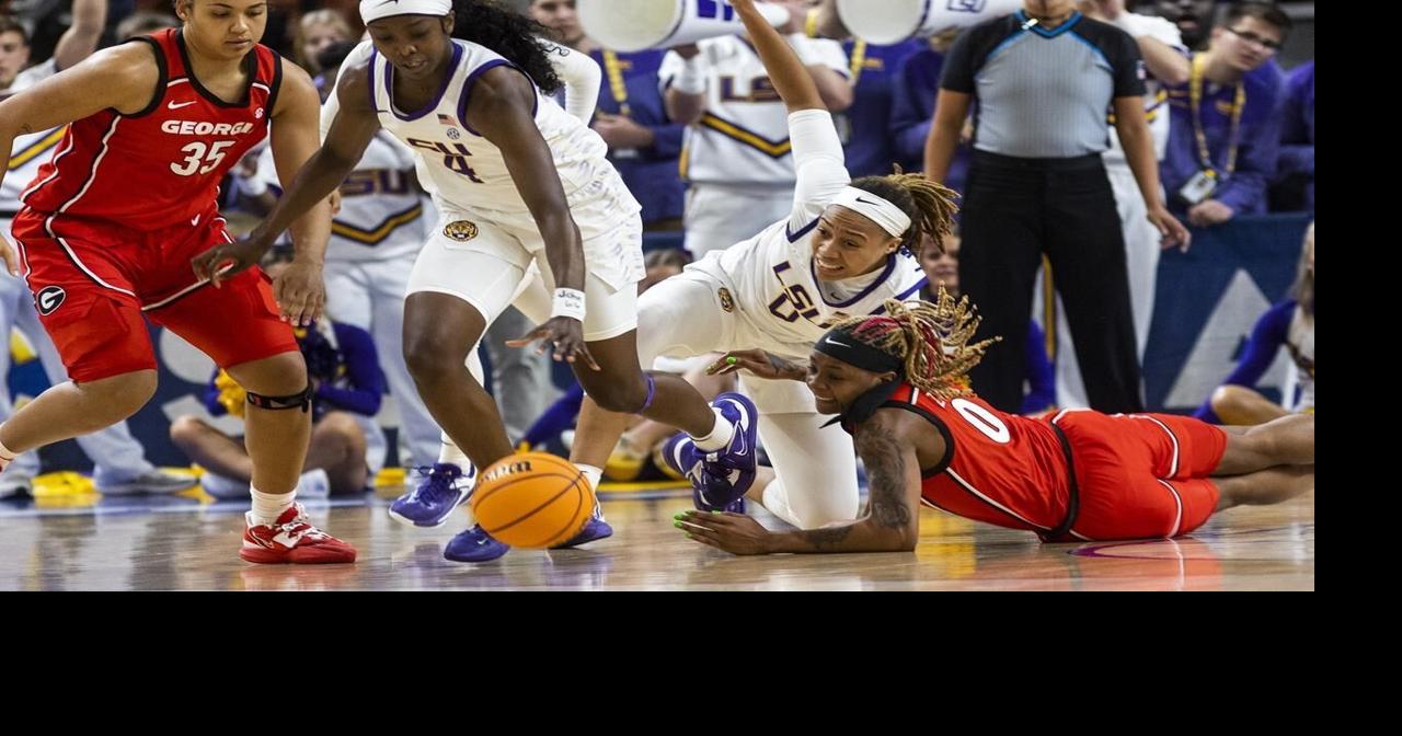 Morris leads No. 4 LSU into SEC semis, beating Georgia 83-66