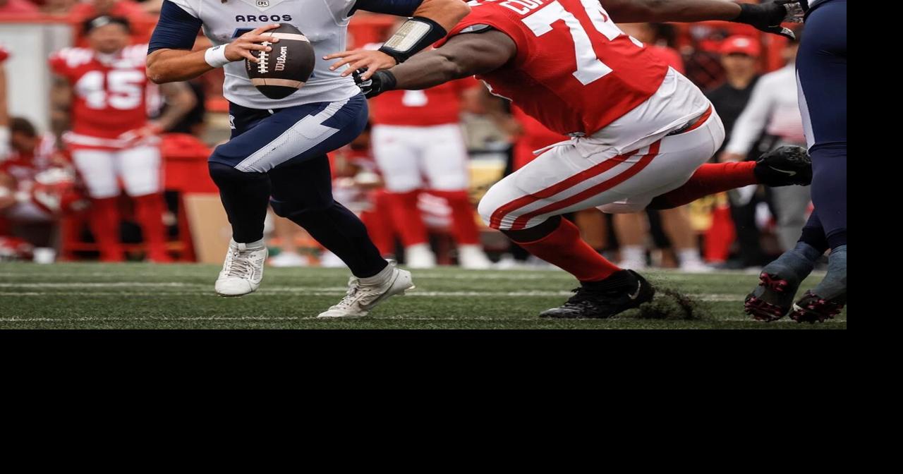 Cameron Dukes to start at quarterback in Argos regular-season finale