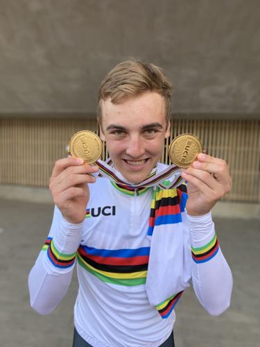 Ancaster's Carson Mattern making the jump to elite cycling