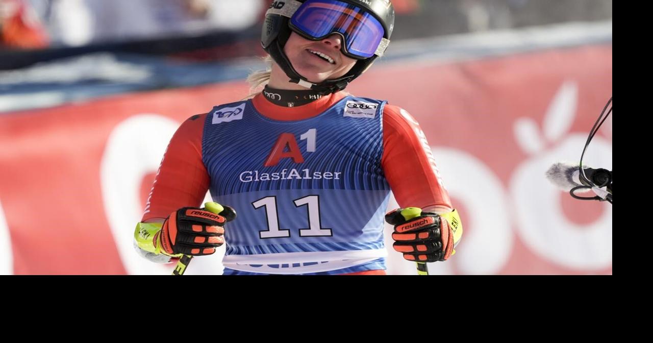 Huetter wins super-G to end World Cup drought for Austrian women. Fest ...