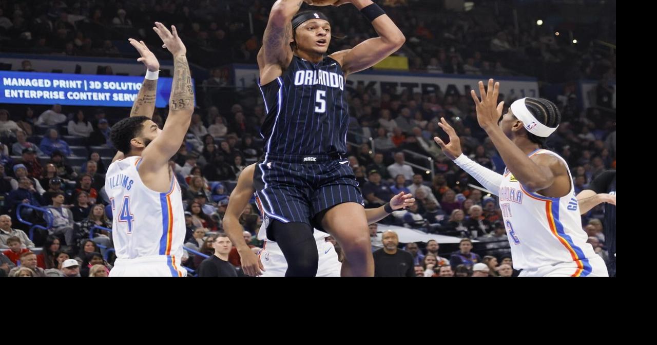 Thunder beat short-handed Magic 112-100 to tie Timberwolves for Western ...