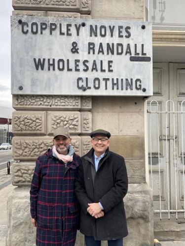 An old building with new ideas: Historic Coppley building is being ...