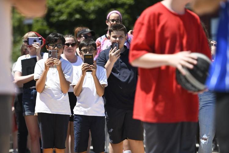 Woodlands Park ‘Rally Court’ gets celebrity tryout ahead of Arkells concert