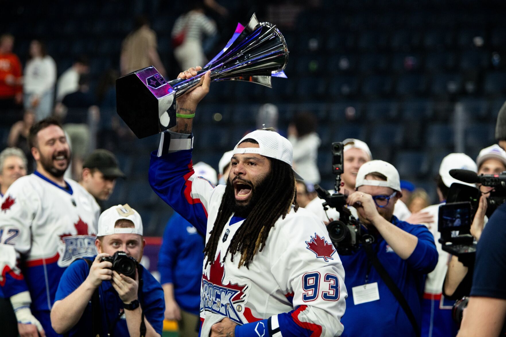 Rock win National Lacrosse League championship