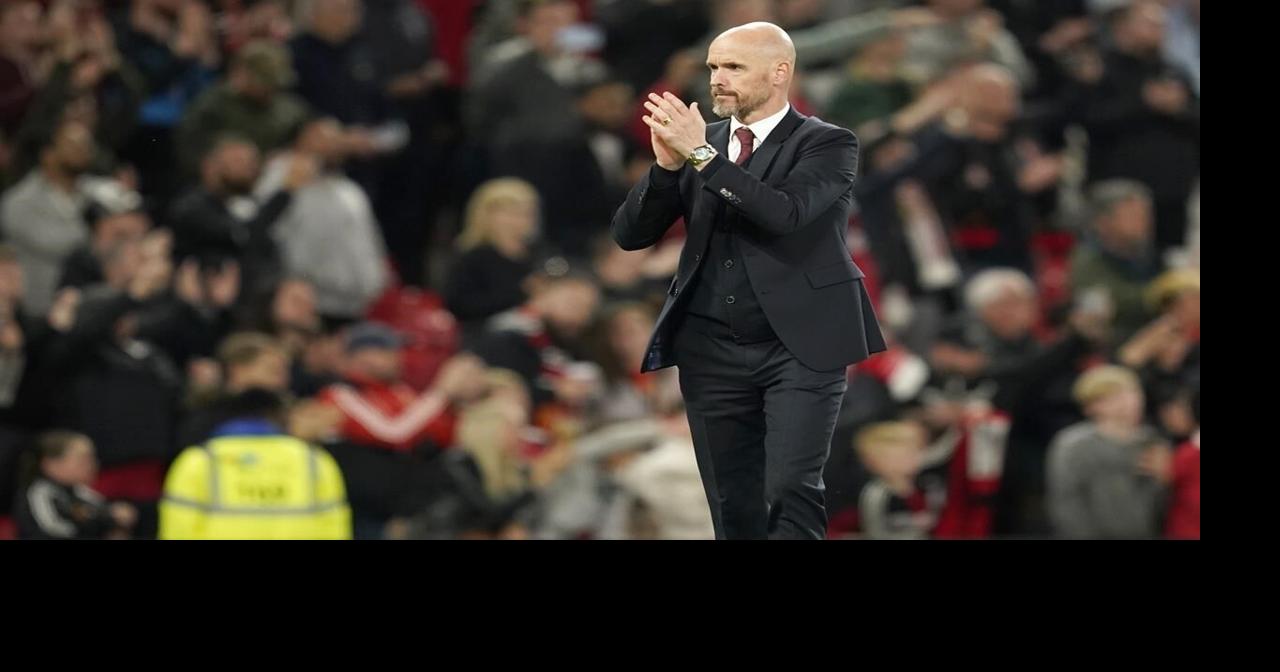 Man United manager Ten Hag is convinced he will keep his job despite ...