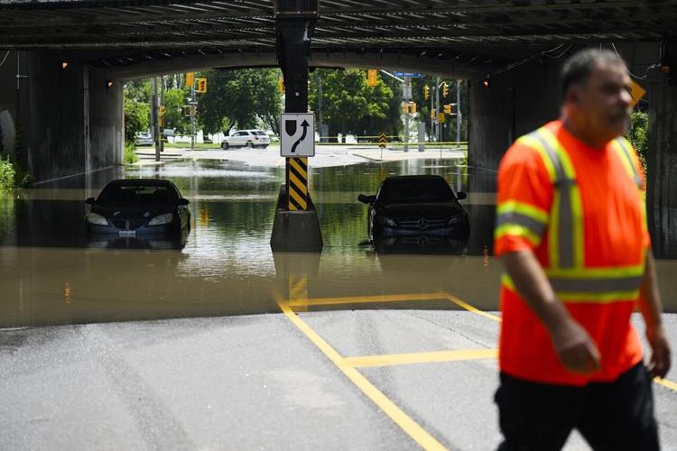 Photo Gallery: Flooding in Toronto amid torrential rain
