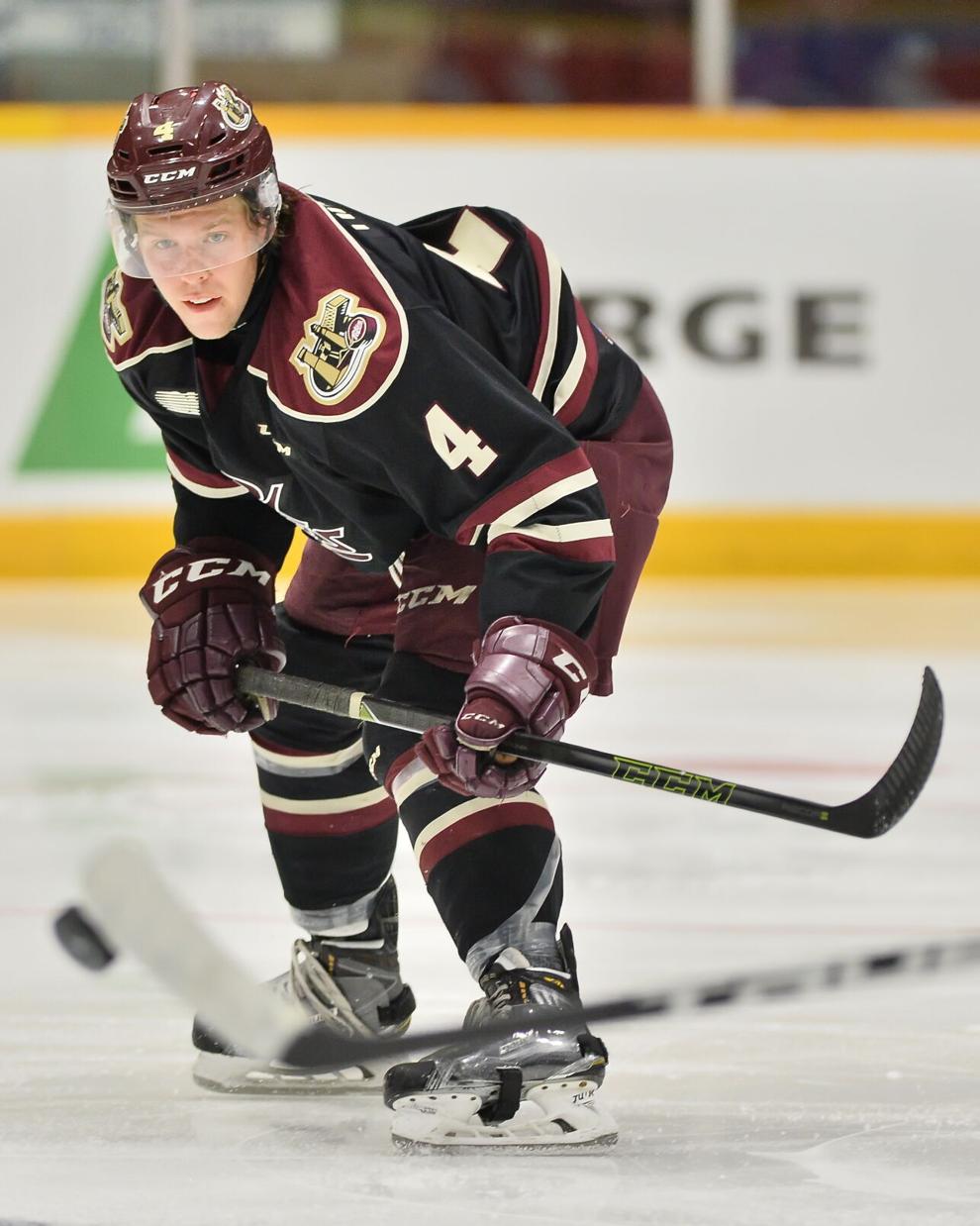 Waterdown defenceman Matt Timms looking for silver lining after ...