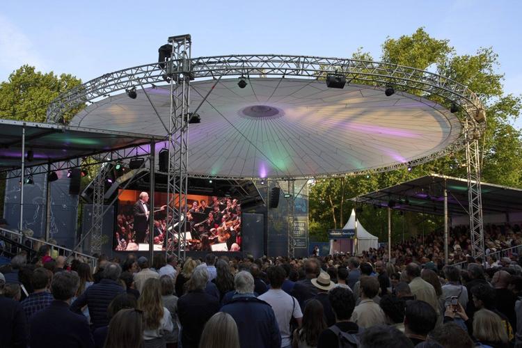 Composer Gustav Mahler, whose music is enjoying new popularity, is ...